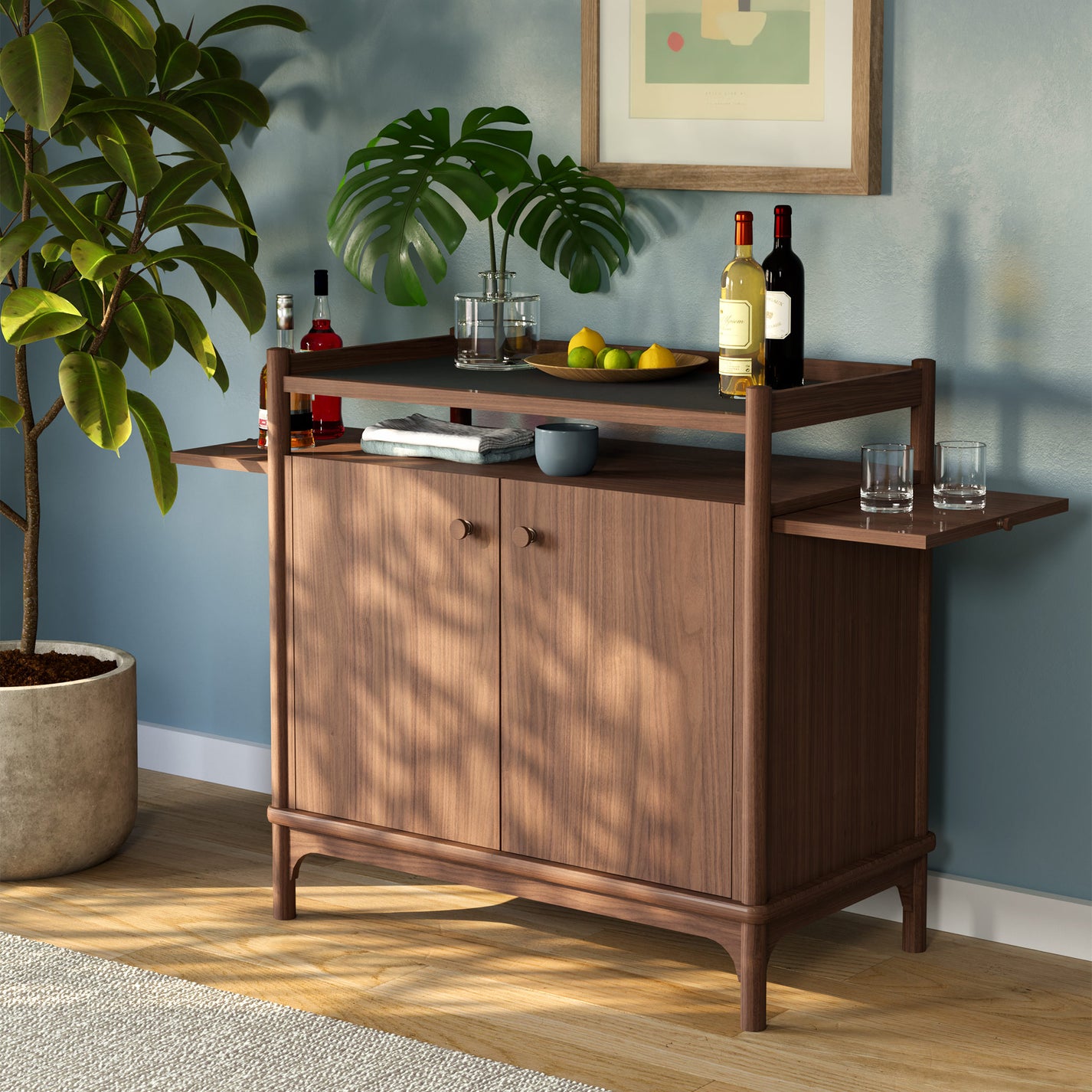 Walnut Grove Small Server – Stickley Brand