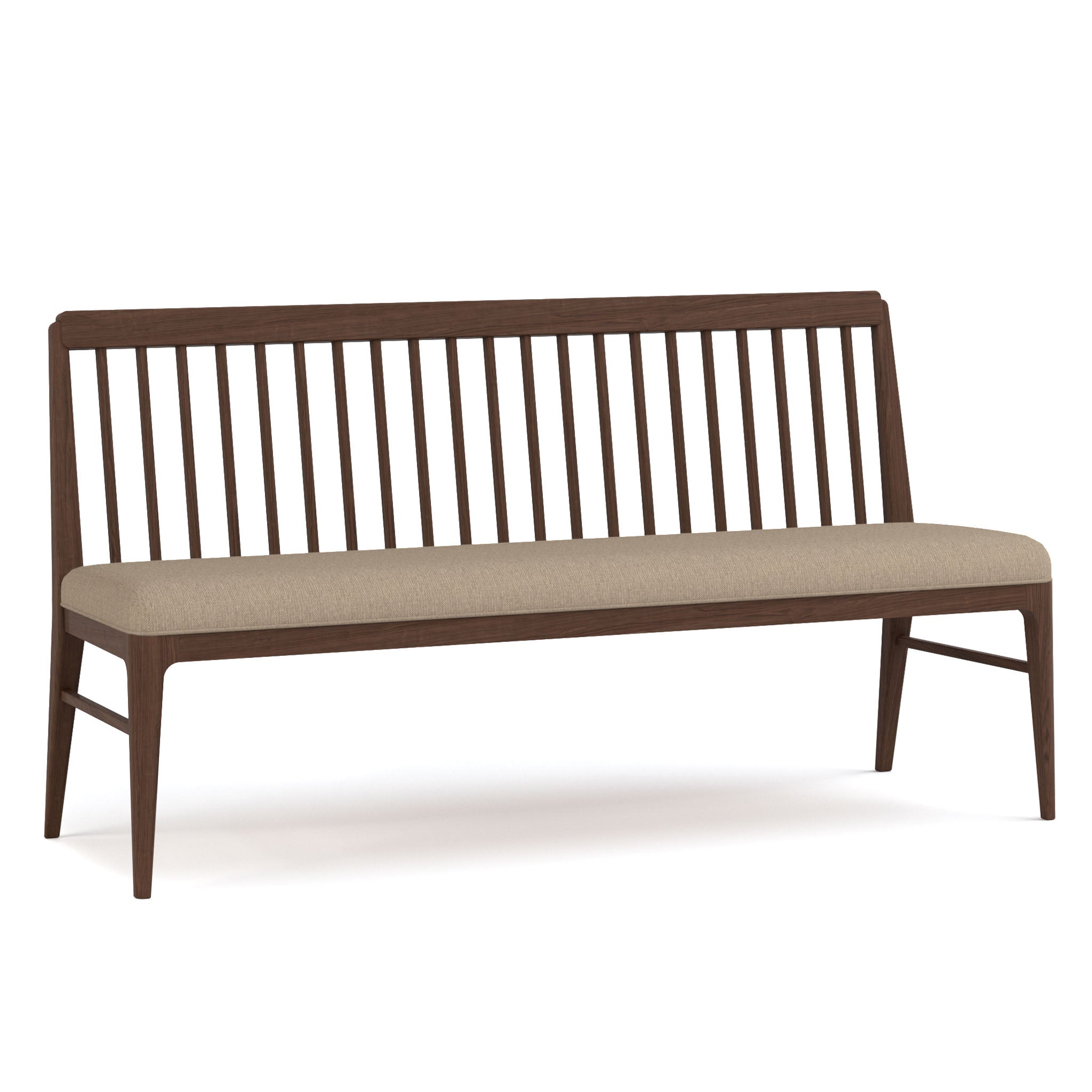 Walnut Grove Spindle Bench – Stickley Brand
