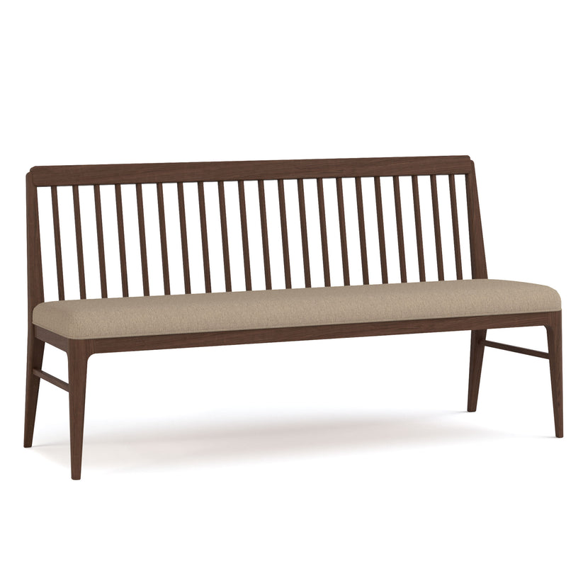 Walnut Grove Spindle Bench – Stickley Brand