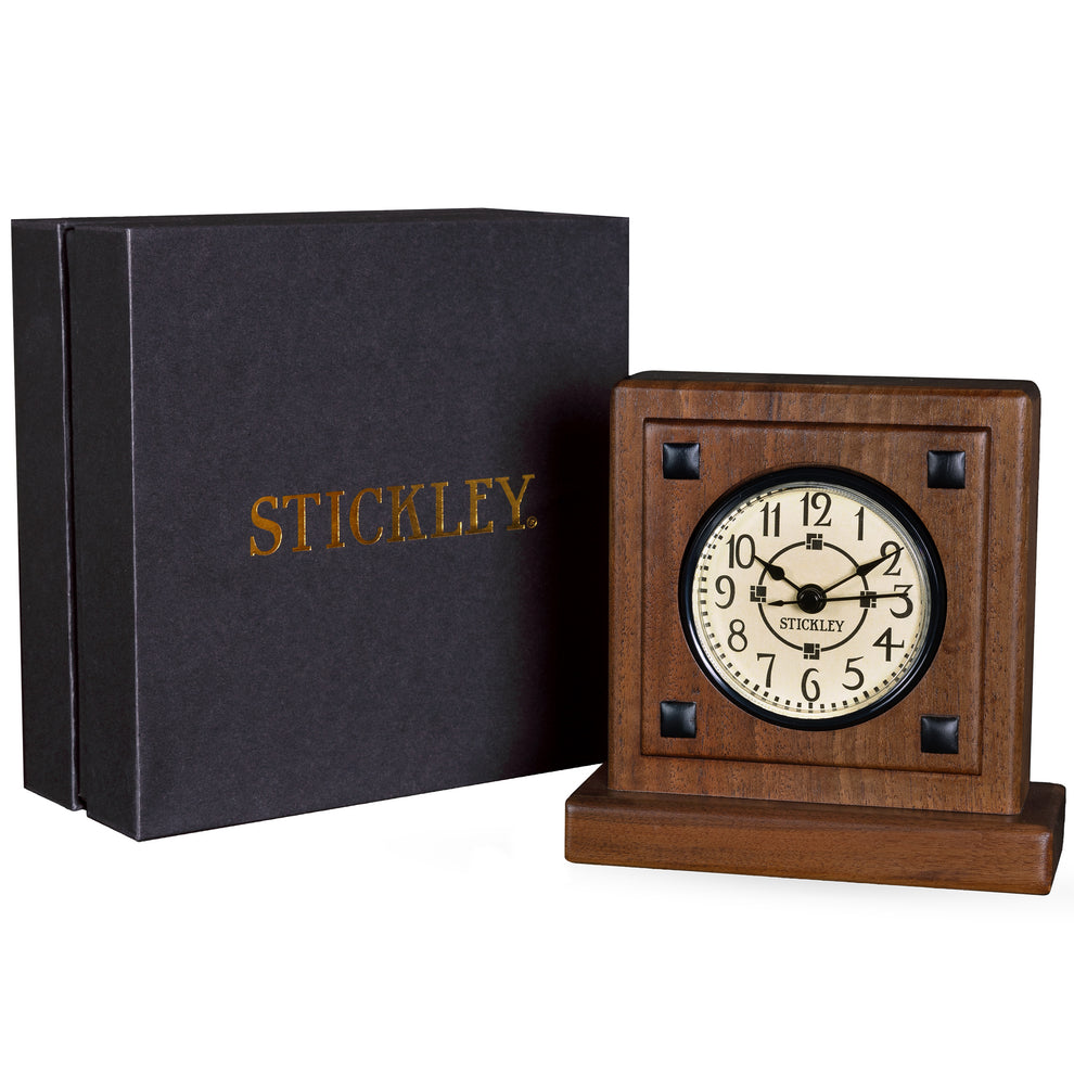 Bradley Bracket Clock – Stickley Brand