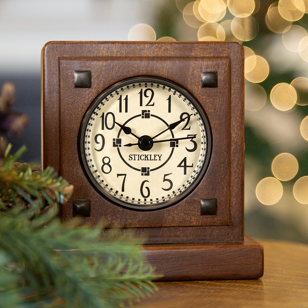 Bradley Bracket Clock – Stickley Brand