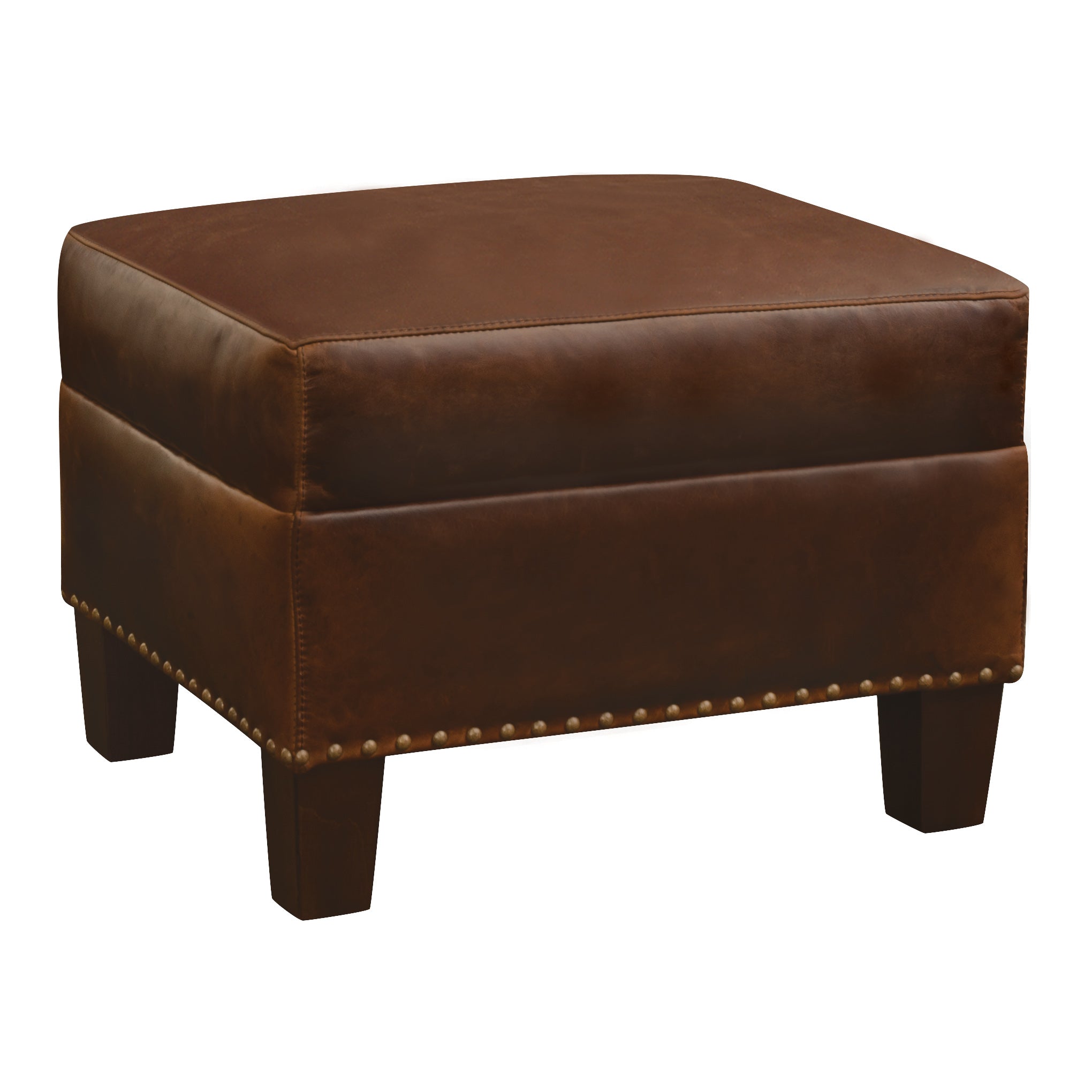 Beacon Ottoman – Stickley Brand