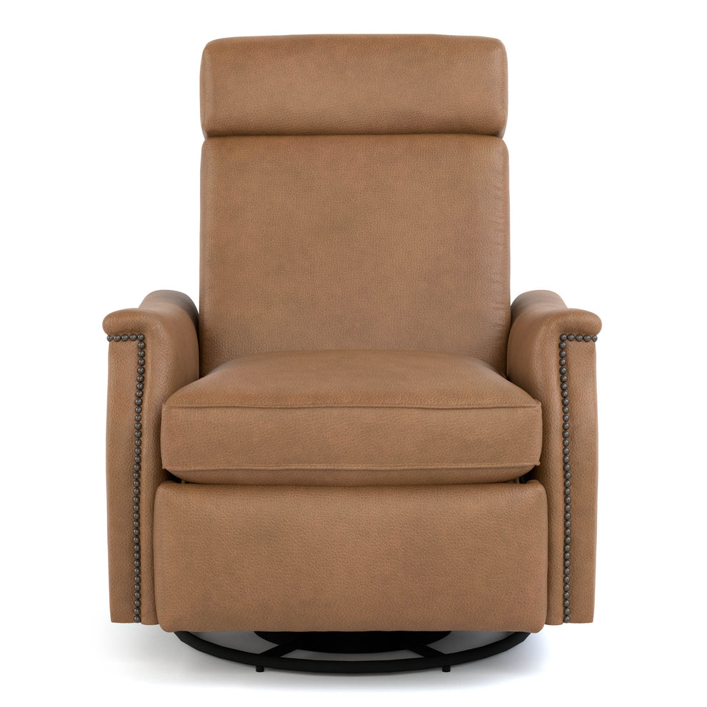 Laurel Saddle-Arm Swivel Recliner – Stickley