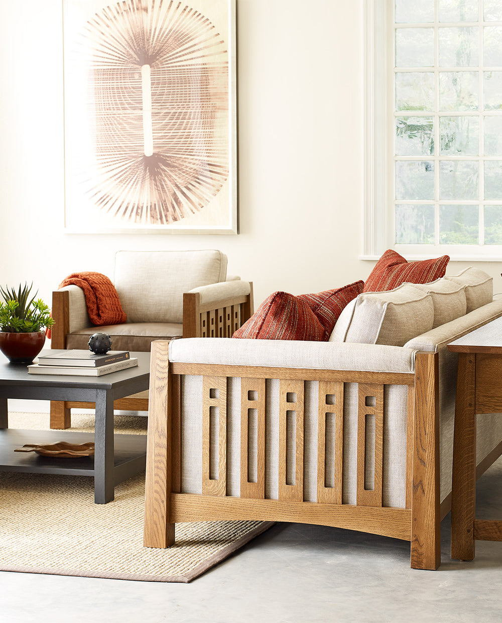 Fine Solid Wood, Mission & Modern Furniture | Stickley