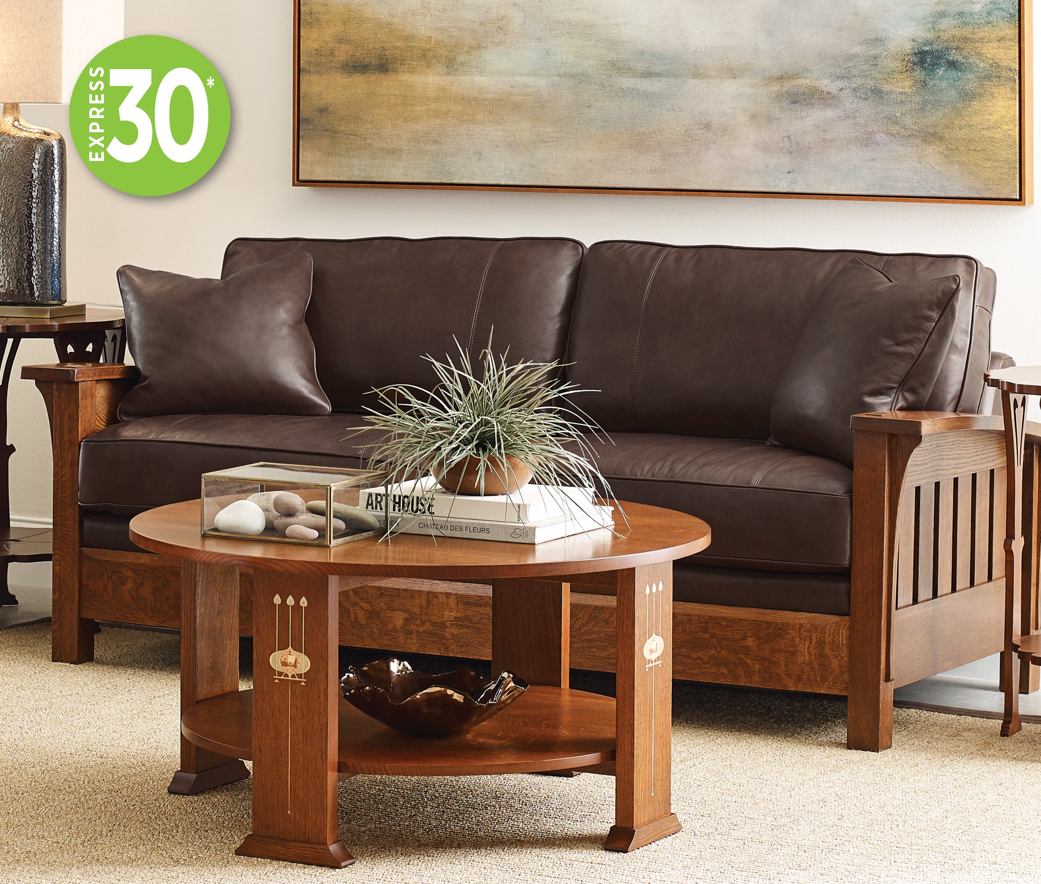 Mission Sofas | Orchard Street Sofa | L. & J.G. Stickley, Inc ...