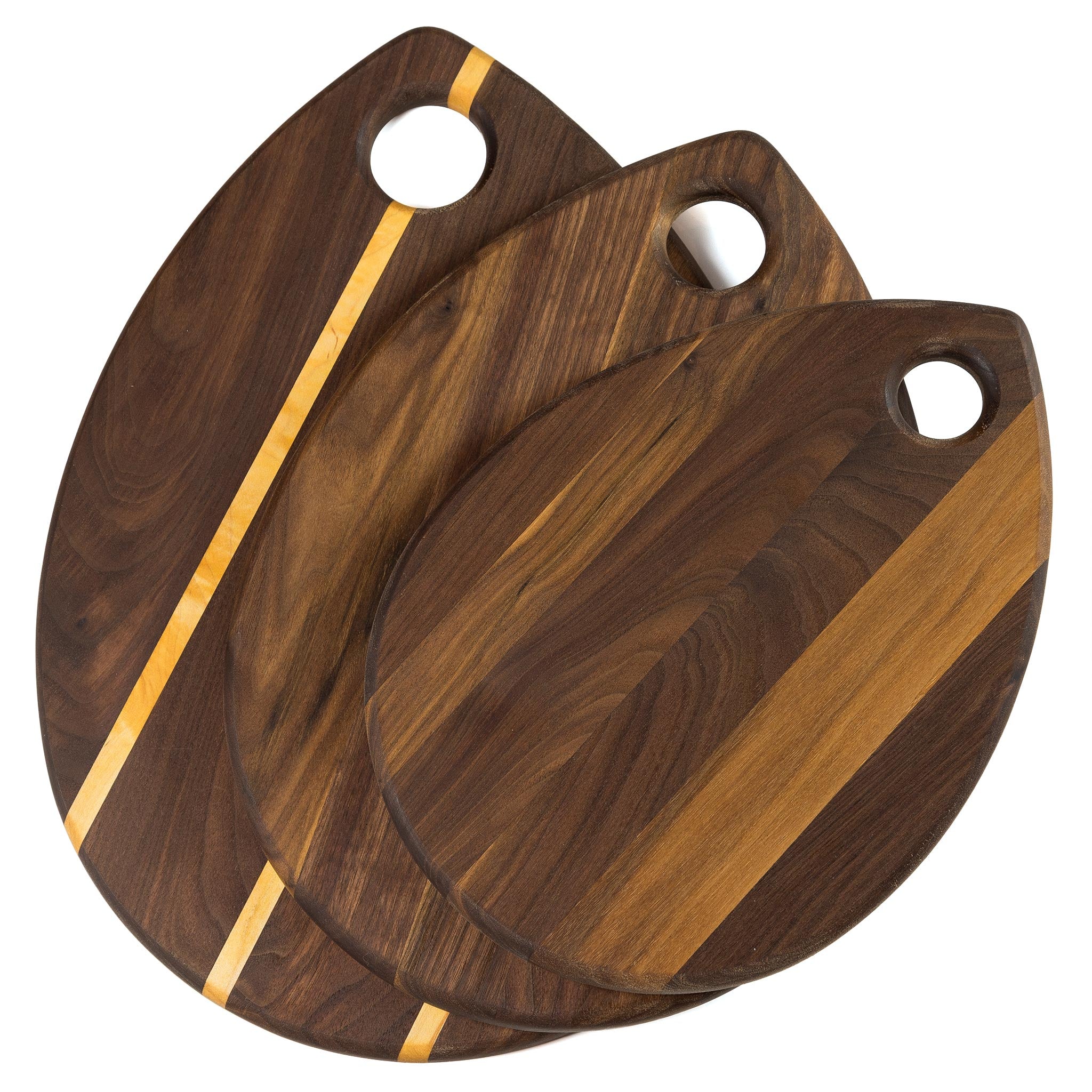 3-Piece Tear-Drop Bread Board Set – Stickley