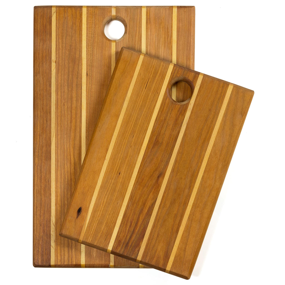 2-Piece Striped Bread Board Set – Stickley