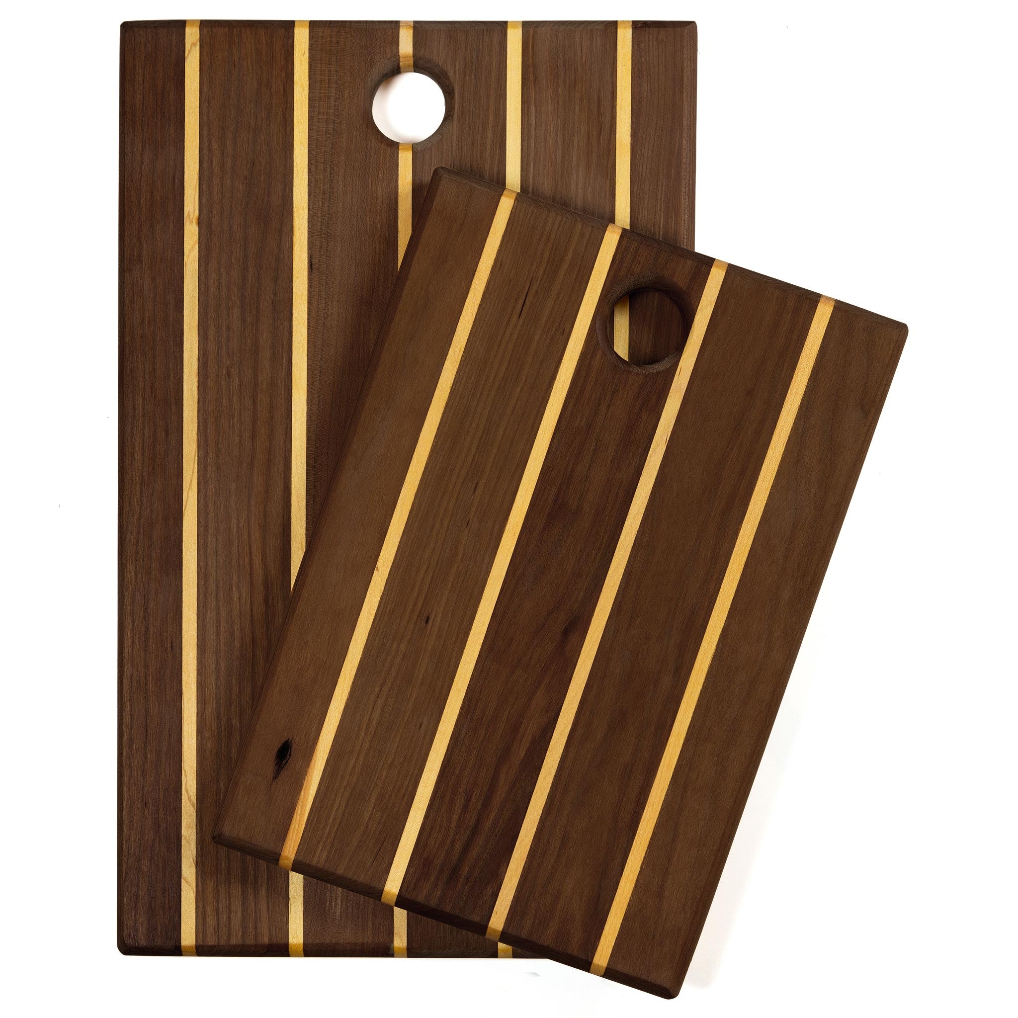 2-Piece Striped Bread Board Set – Stickley