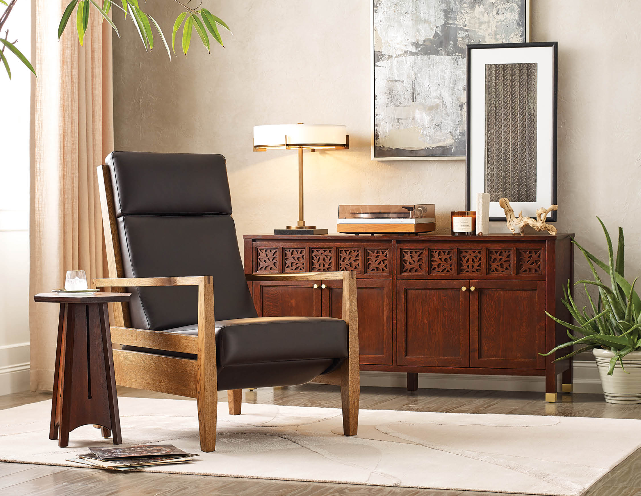 Keene Sofa – Stickley Brand