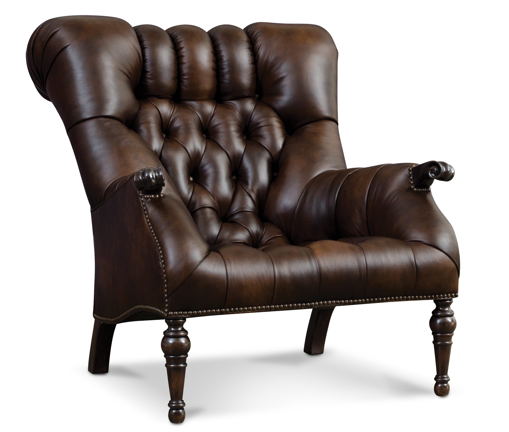 Leopold’s Chair & Ottoman | Rialto Leather | L. & J.G. Stickley, Inc ...