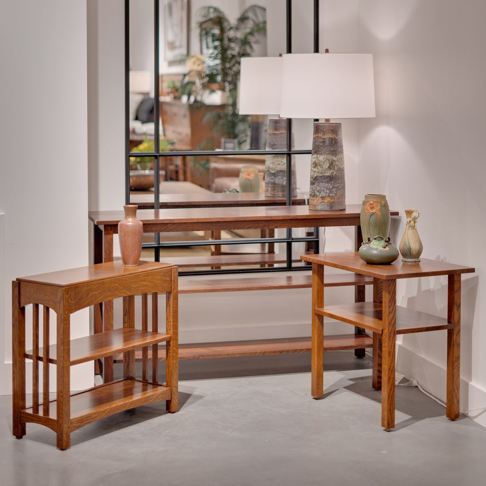 Little Treasures Three-Shelf Console – Stickley