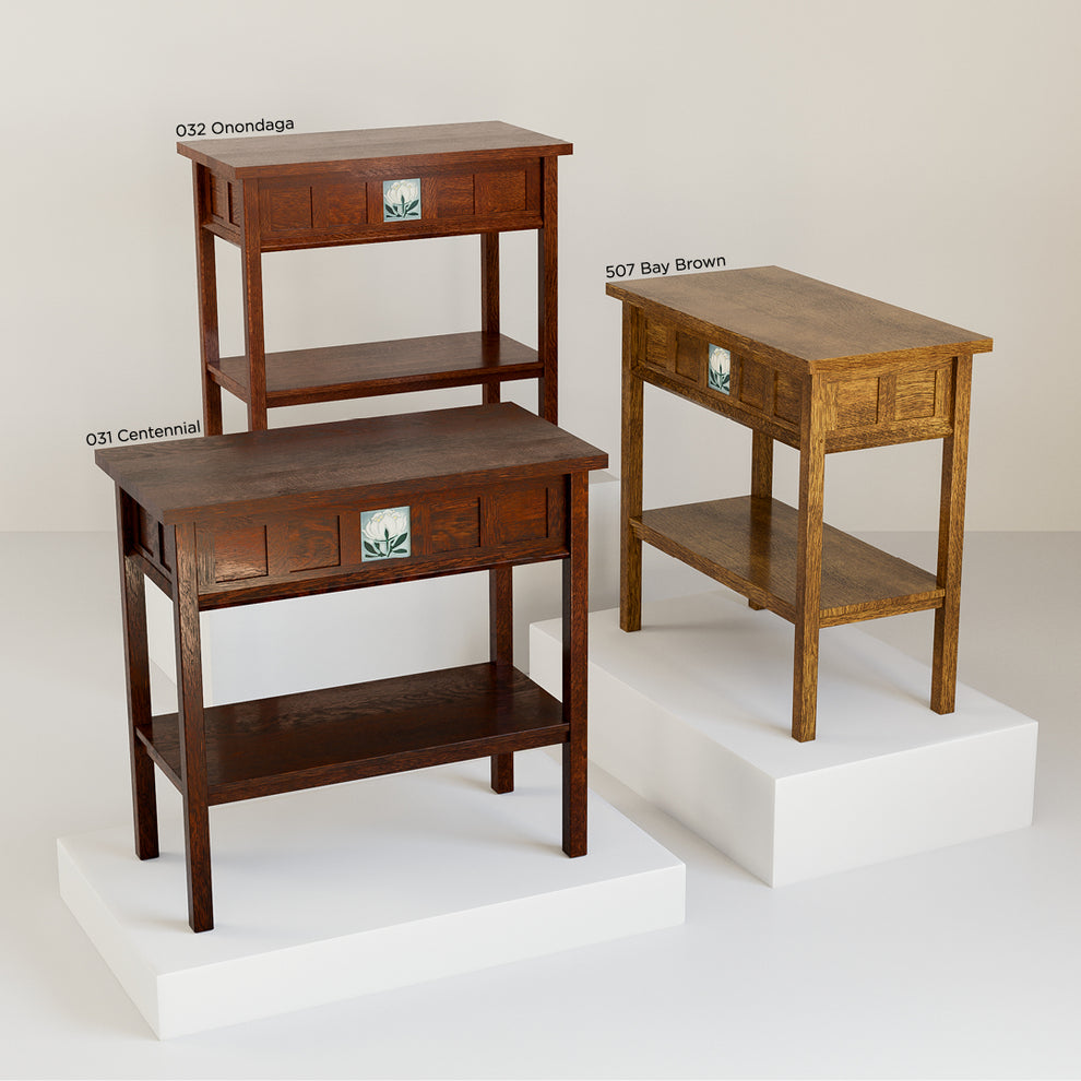 Floral Tile Console – Stickley