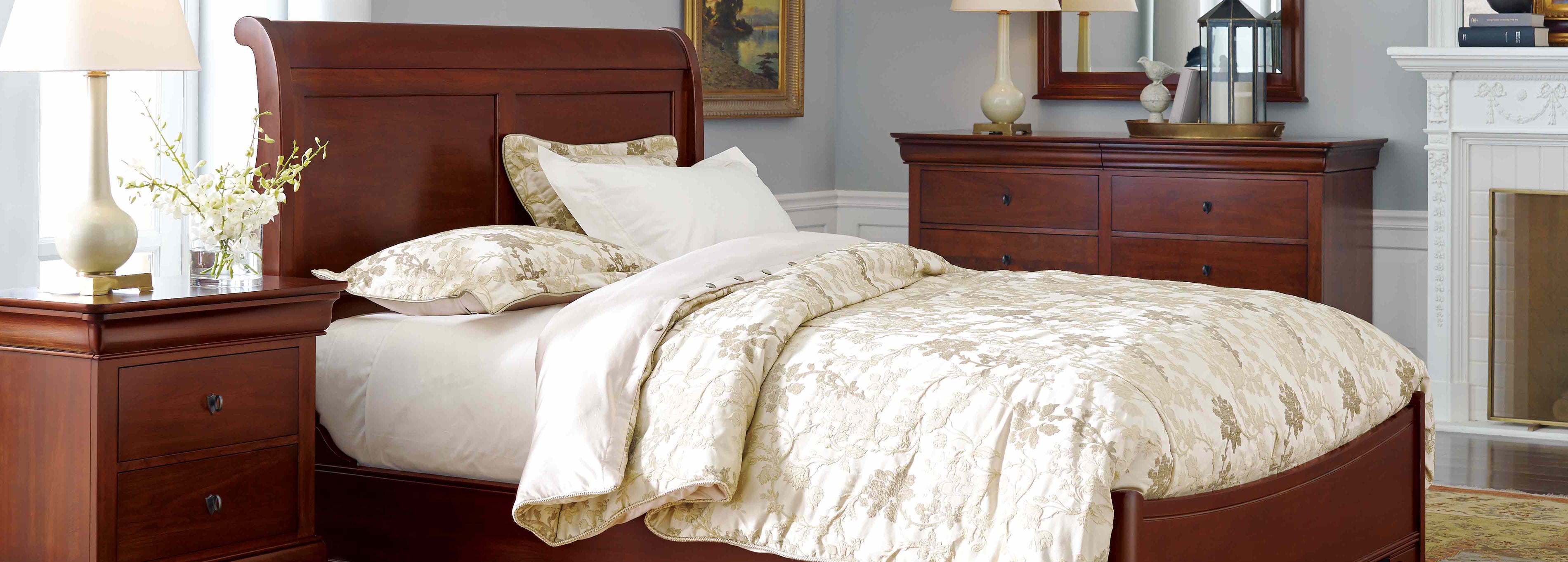 Nichols & Stone by Stickley Bedroom – Stickley Brand