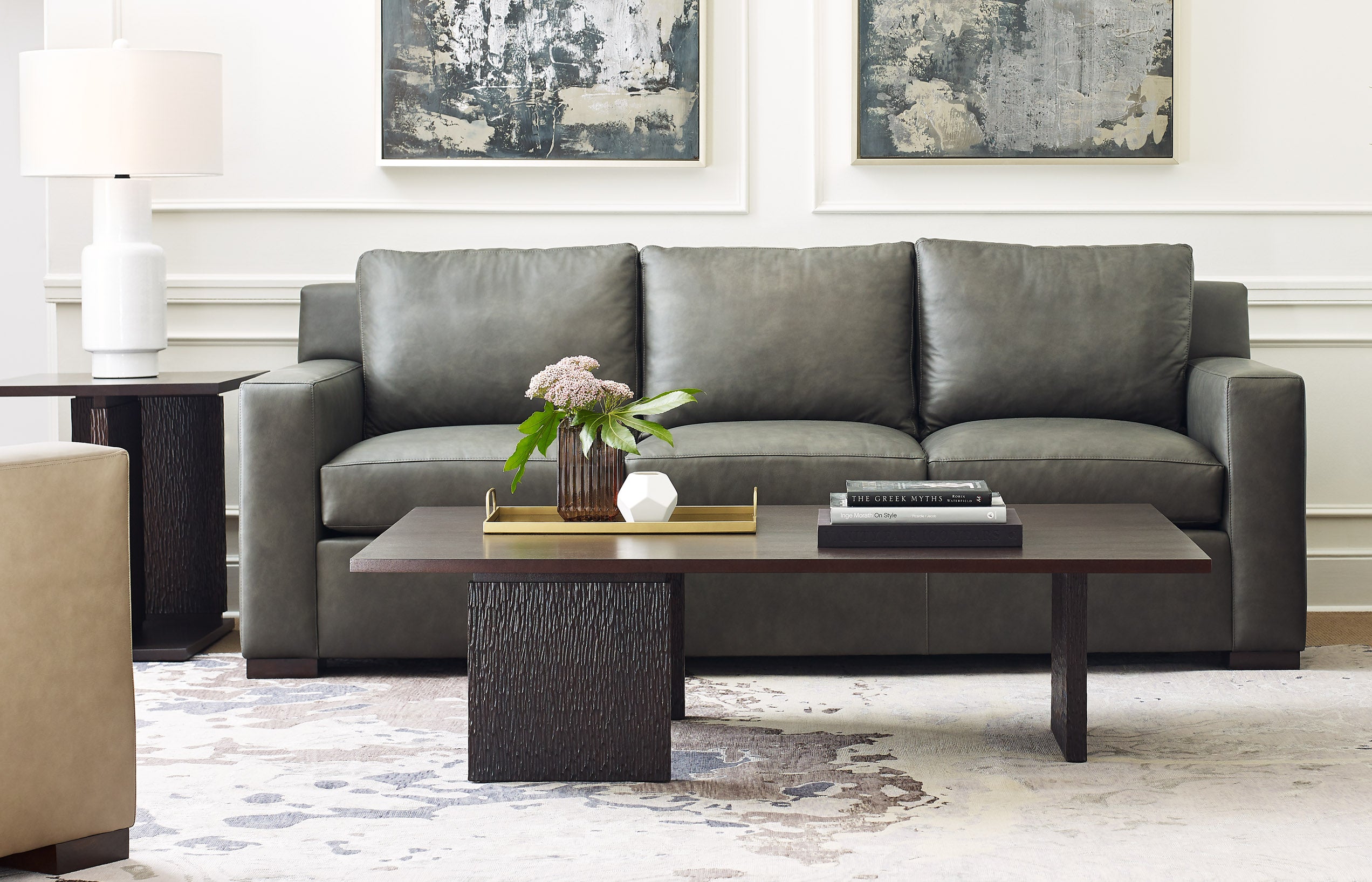 Living Room Collections| Sofas & Loveseats | L. & J.G. Stickley, Inc ...