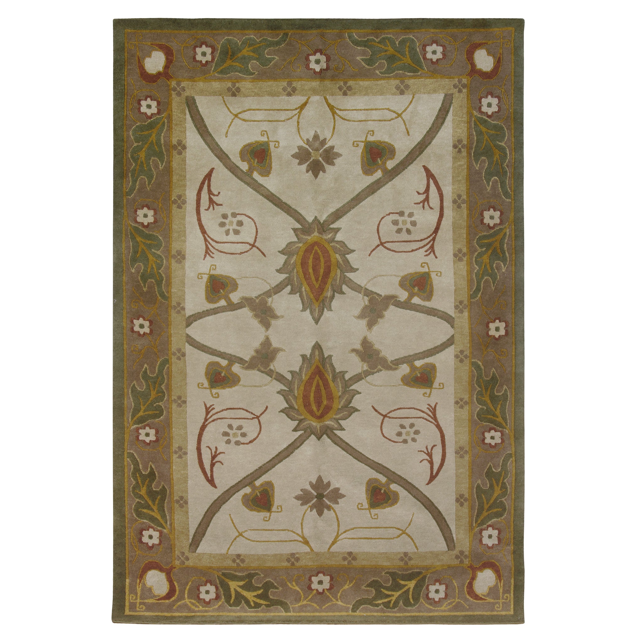 Cottage Garden Rug – Stickley