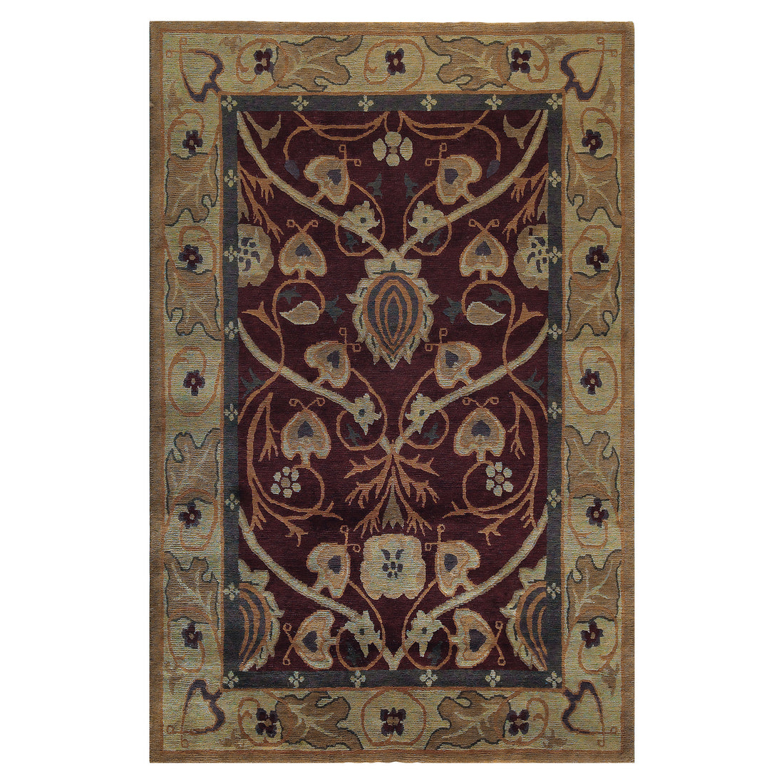 Bungalow Garden Rug – Stickley