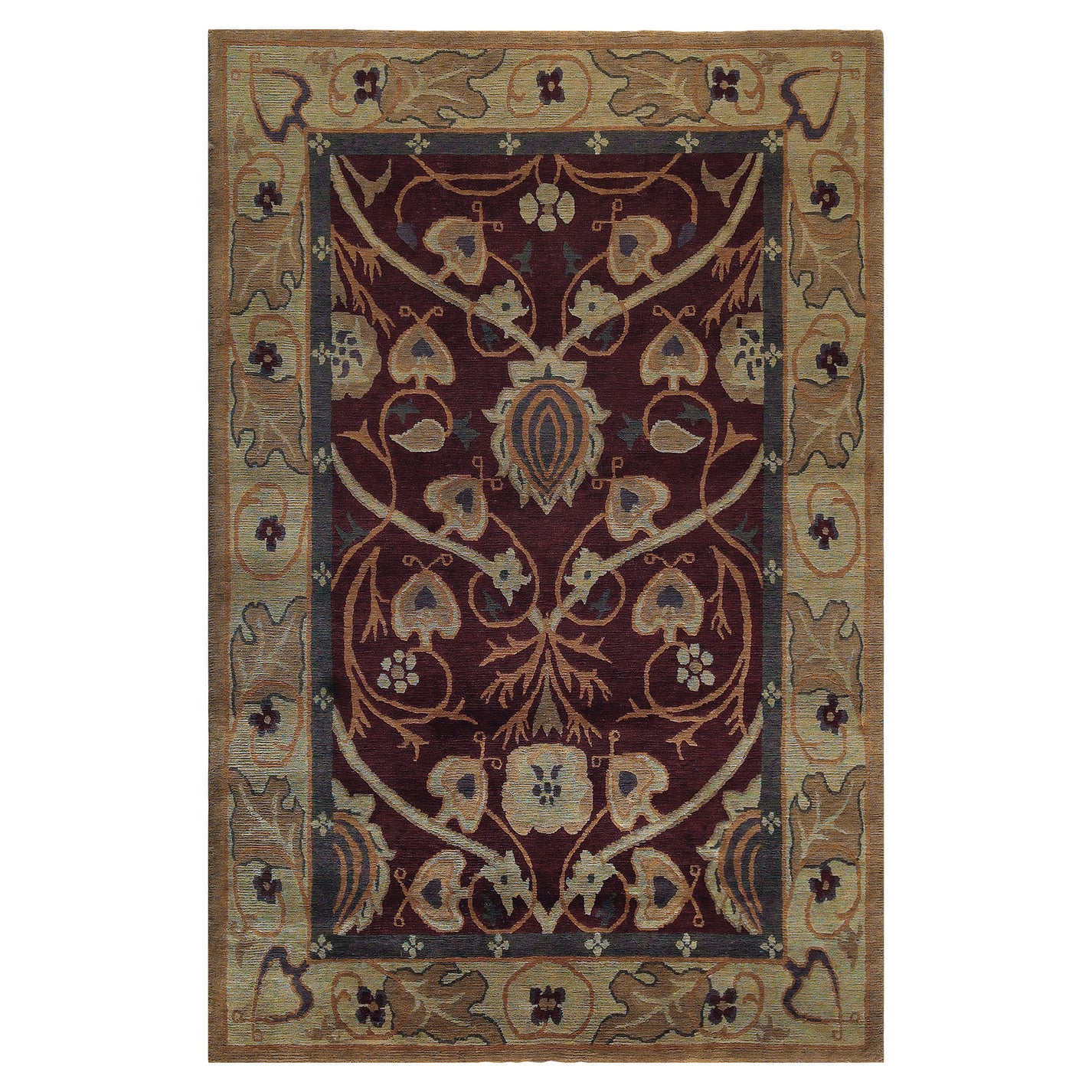 Bungalow Garden Rug – Stickley