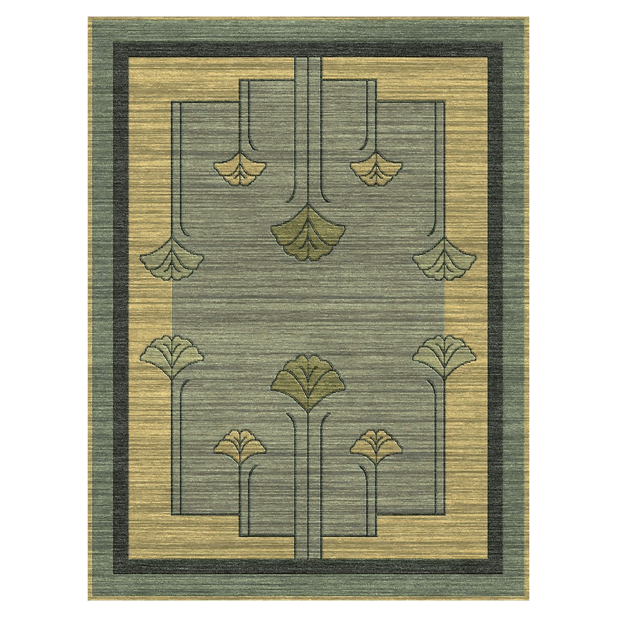 Art Ginkgo Rug – Stickley Brand