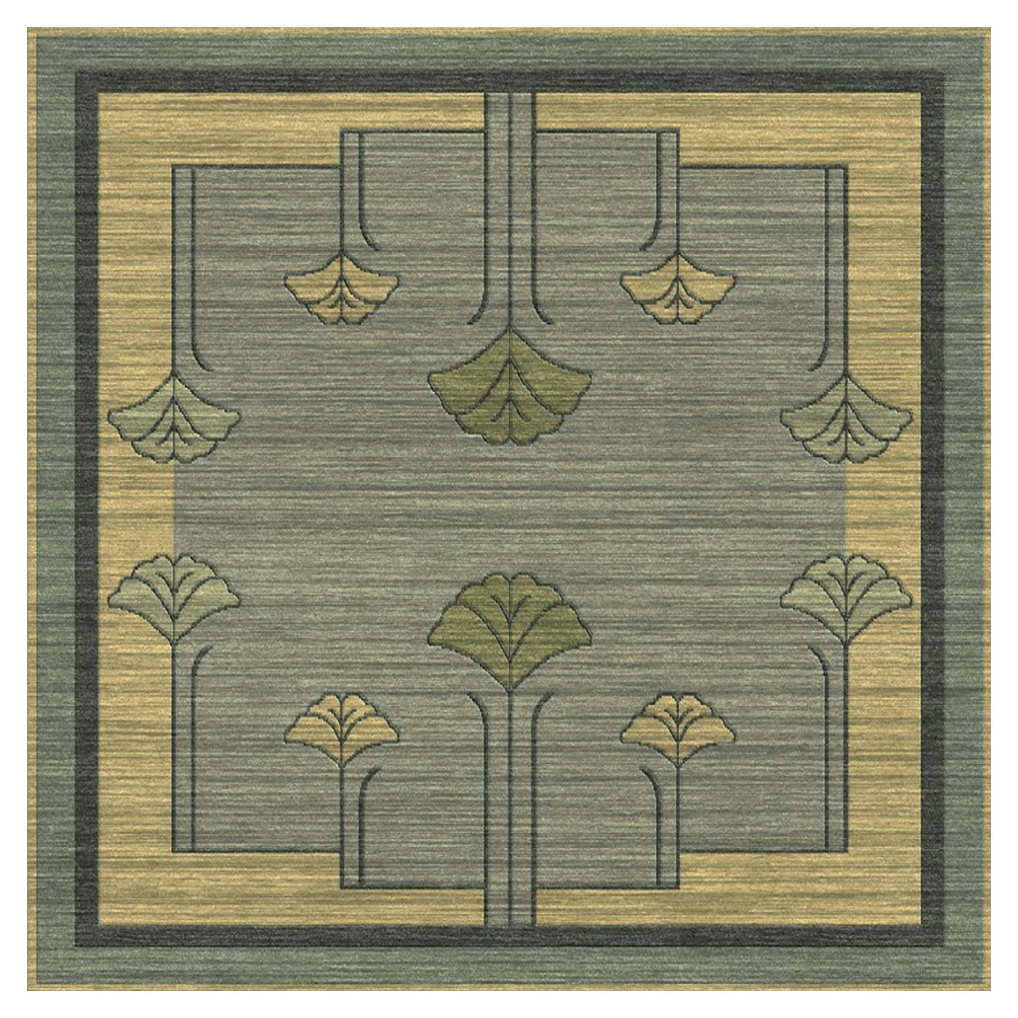Art Ginkgo Rug – Stickley