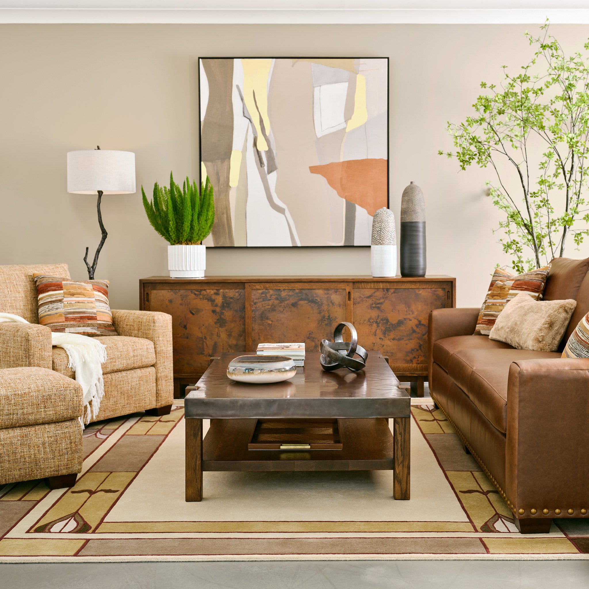 Prairie Studio Rug – Stickley Brand