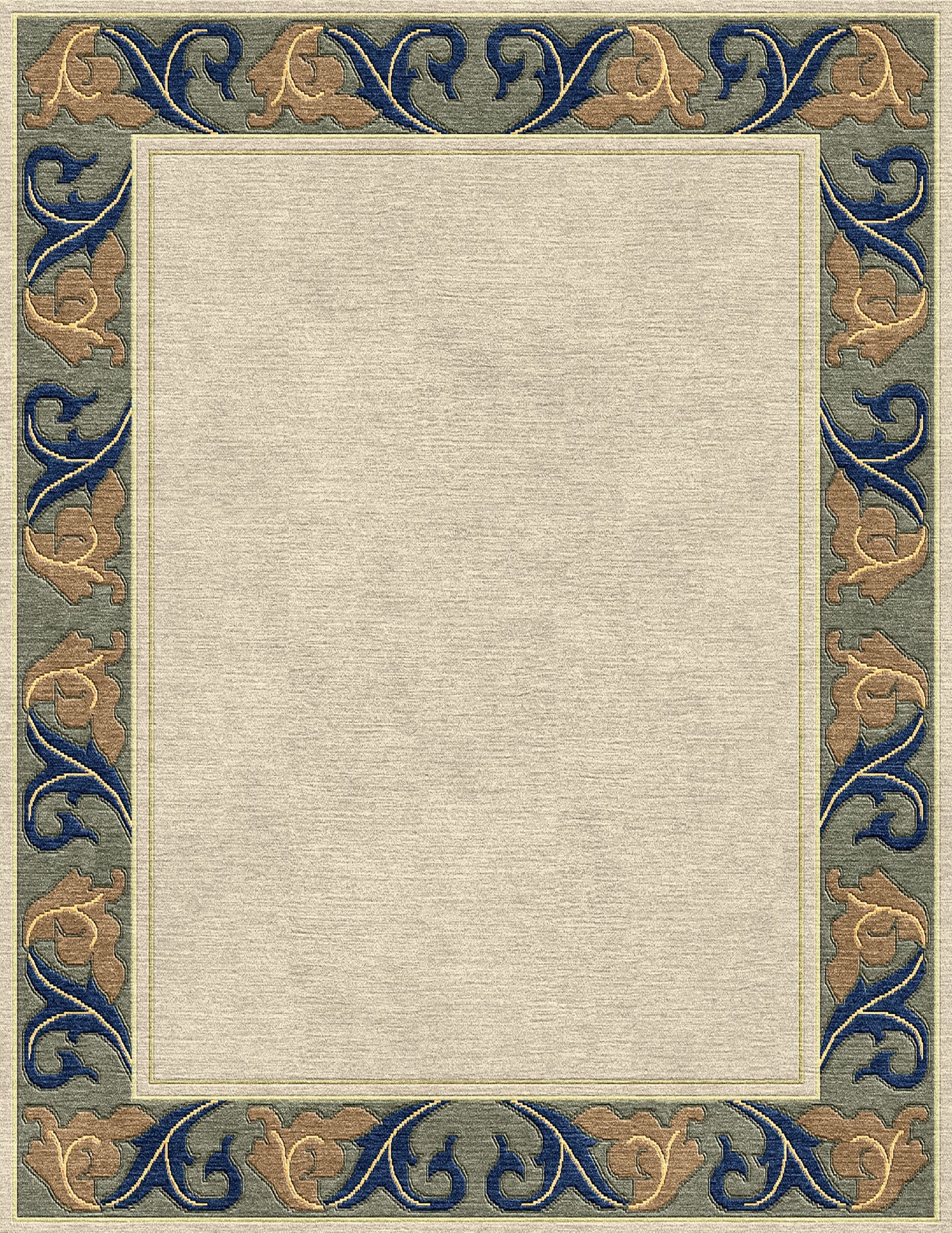 Voysey Border Rug – Stickley