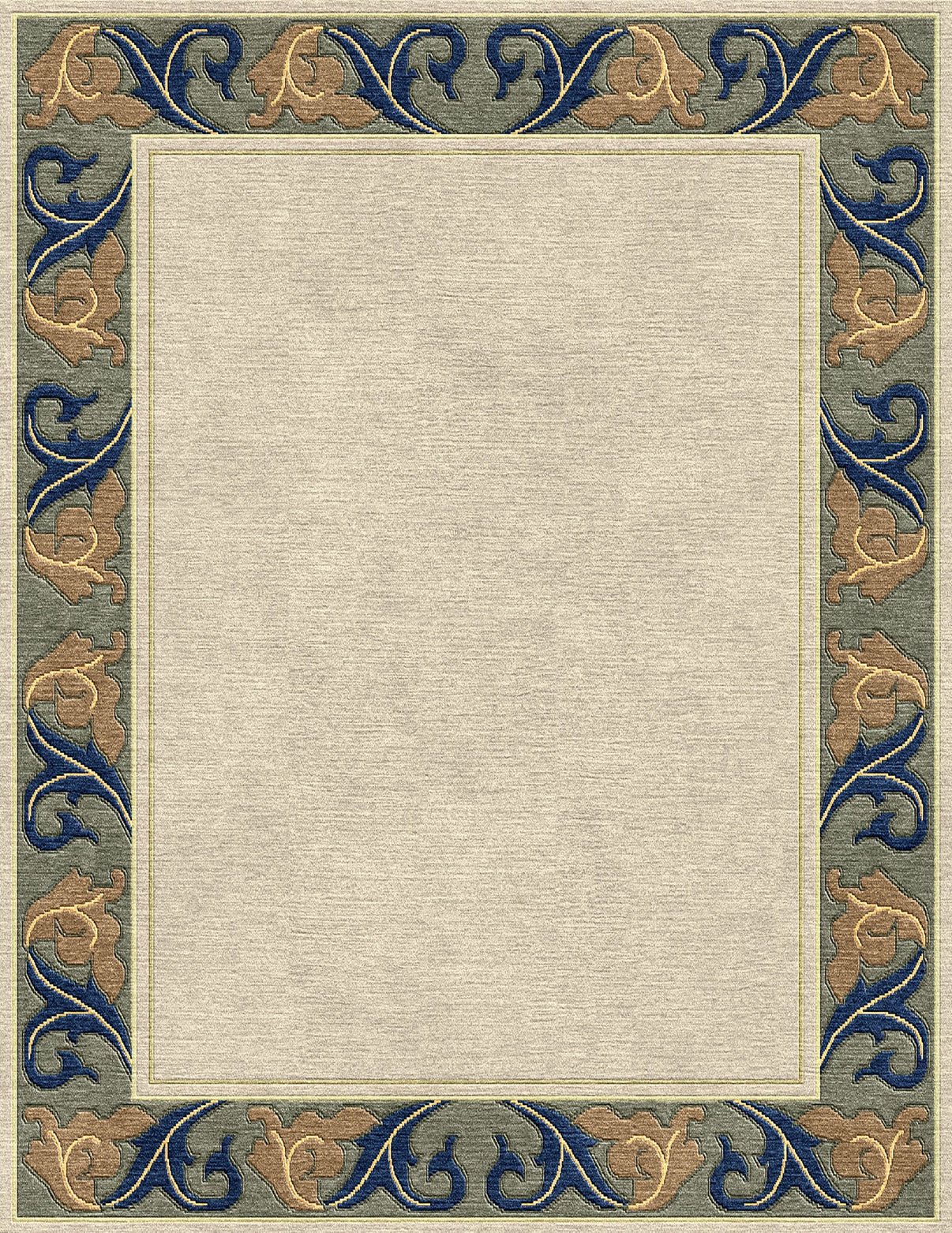 Voysey Border Rug – Stickley