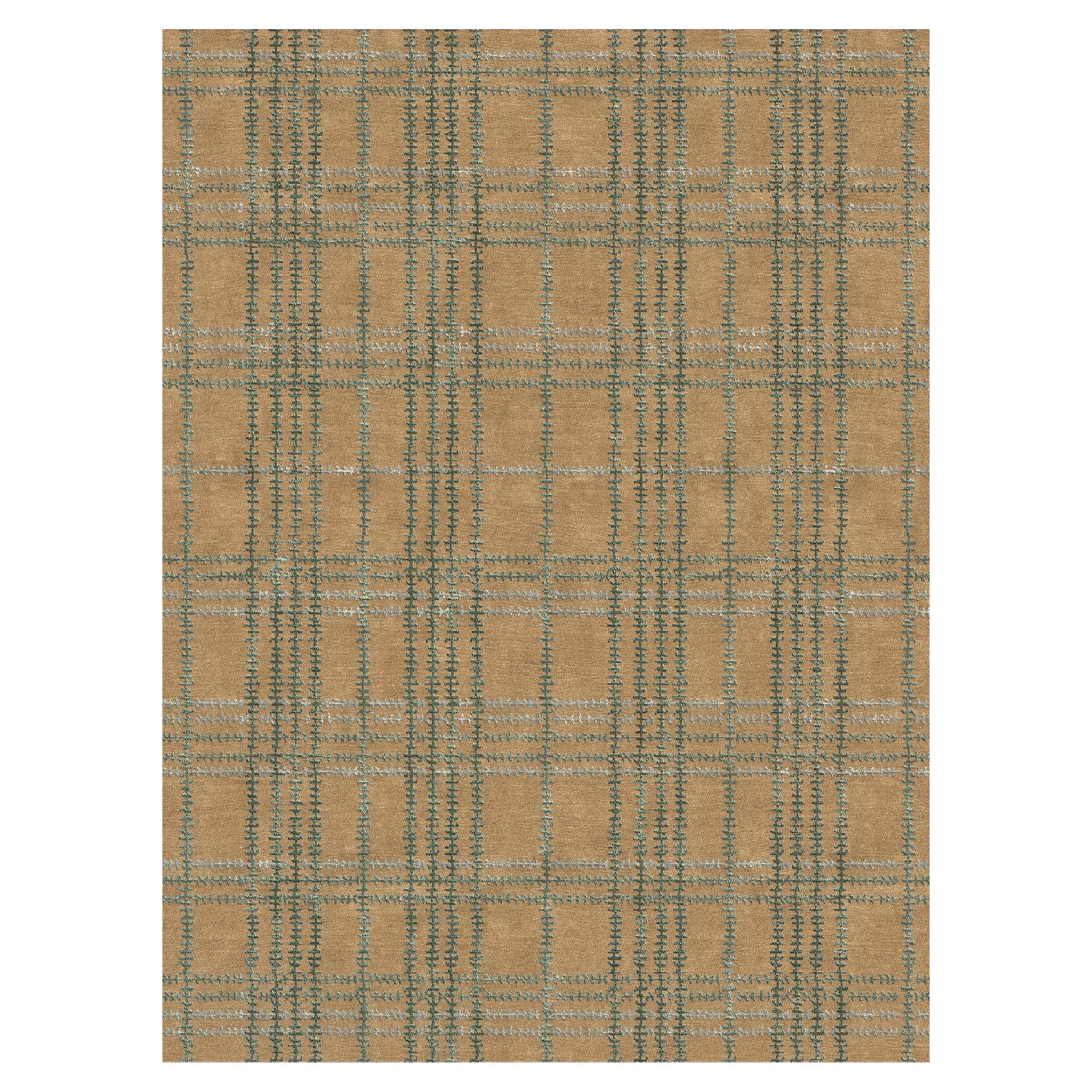 Whipstitch Plaid Rug – Stickley Brand