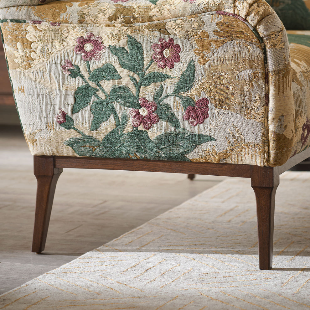 Line Dance Rug – Stickley