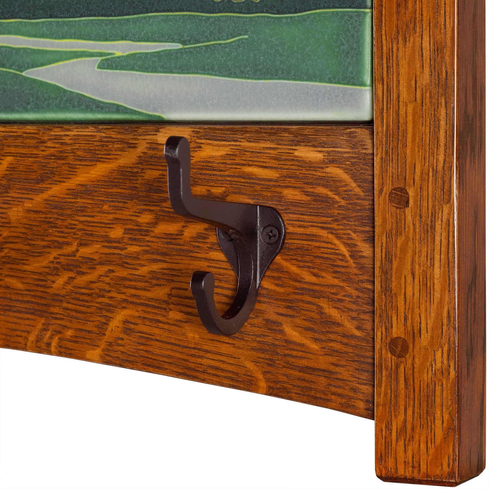 Tile Coat Rack – Stickley Brand