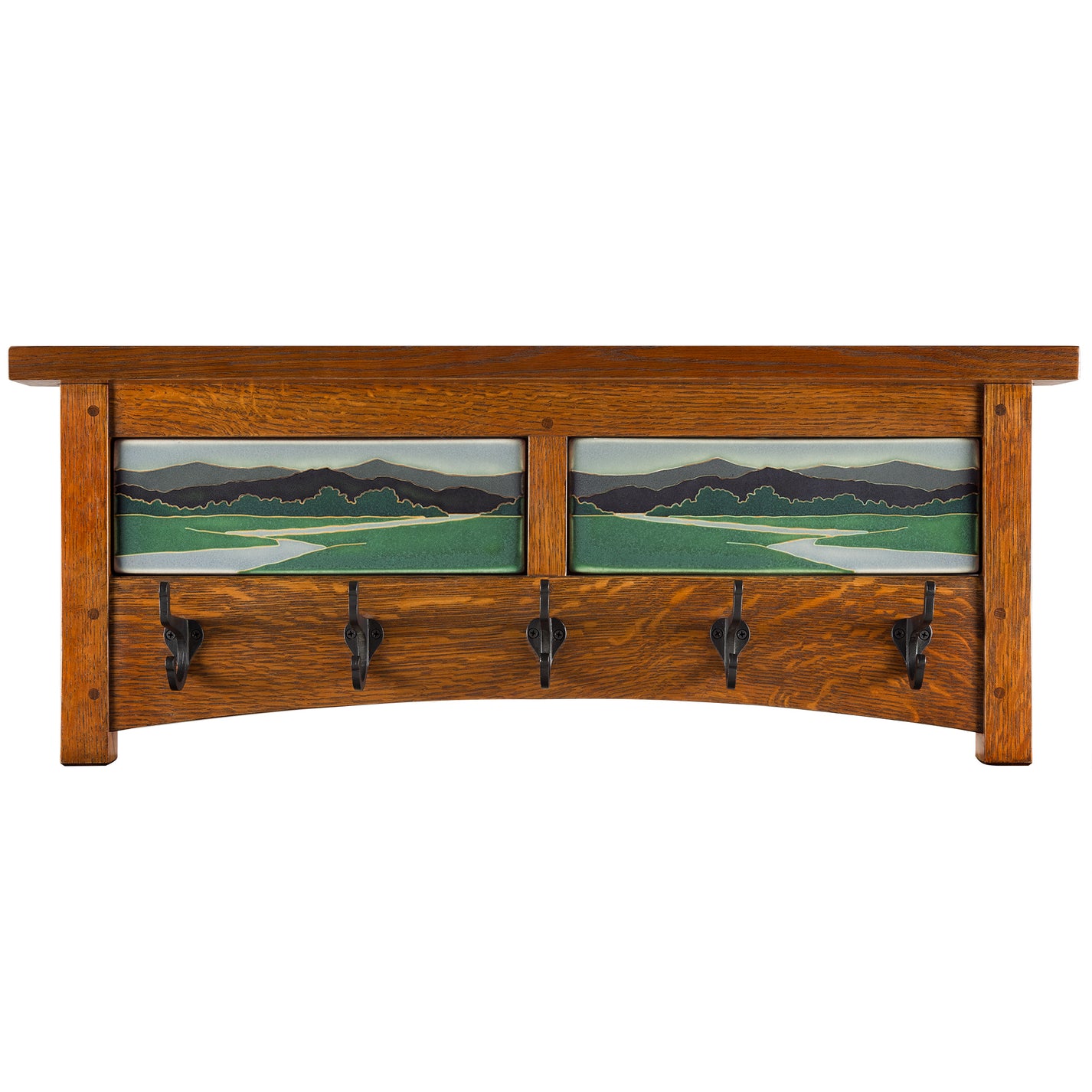 Tile Coat Rack – Stickley Brand