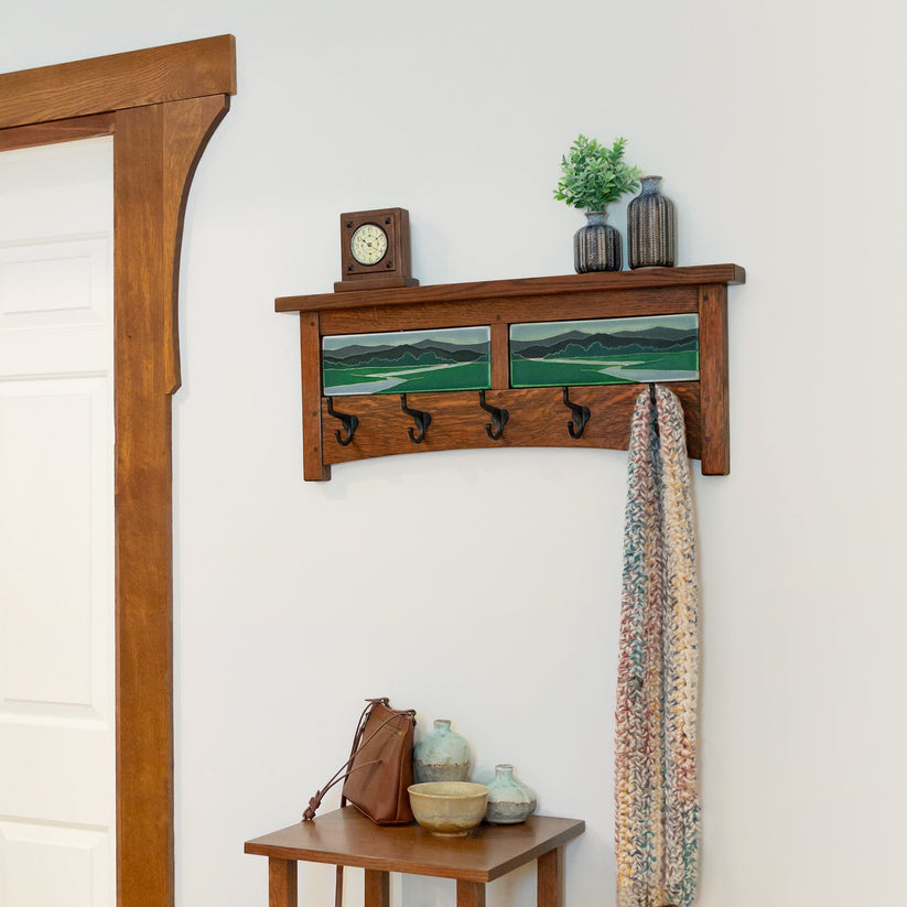 Tile Coat Rack – Stickley Brand