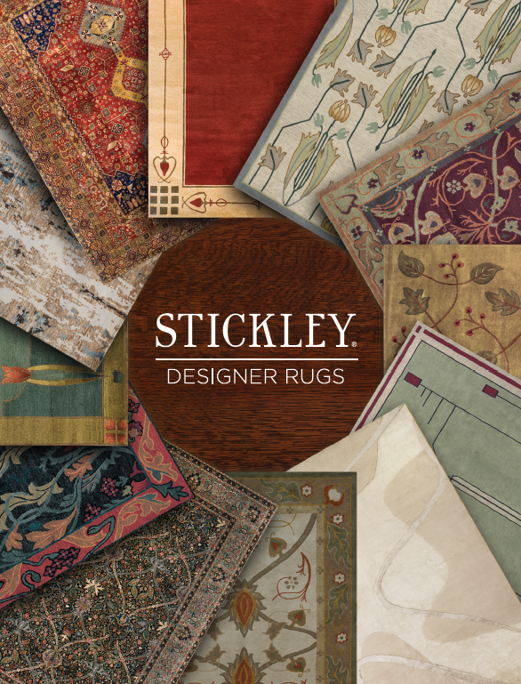 Designer Rug Brochure – Stickley