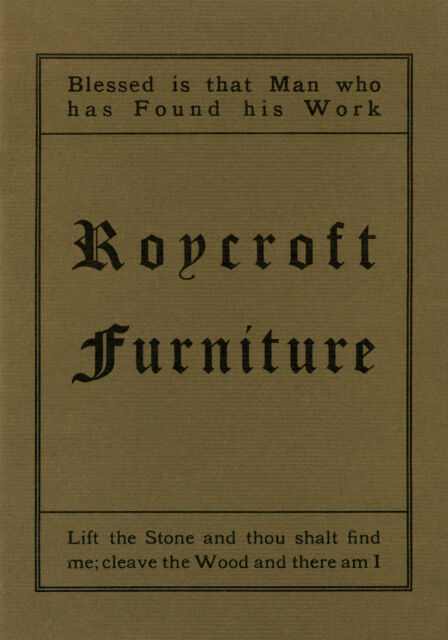 Roycroft Furniture – Stickley Brand