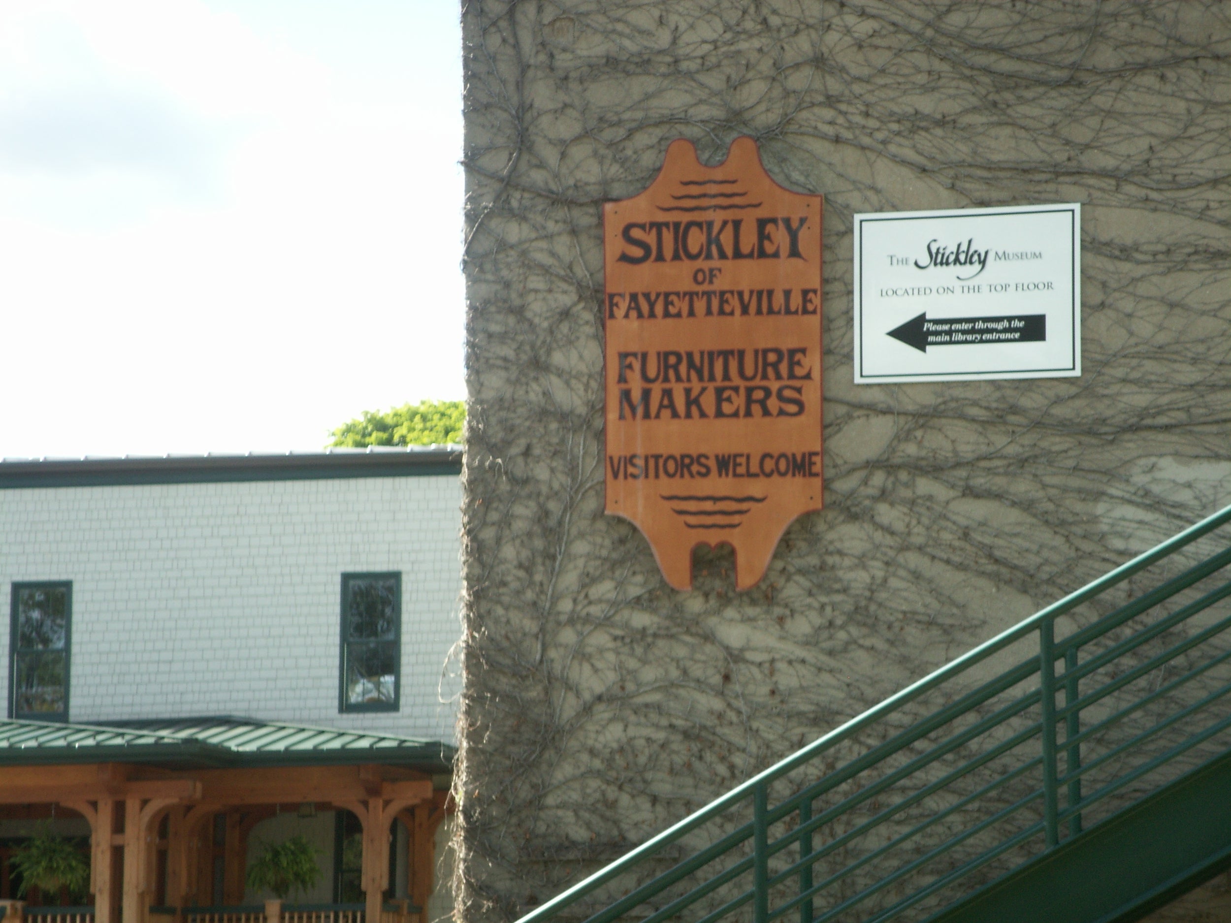 The Stickley Museum
