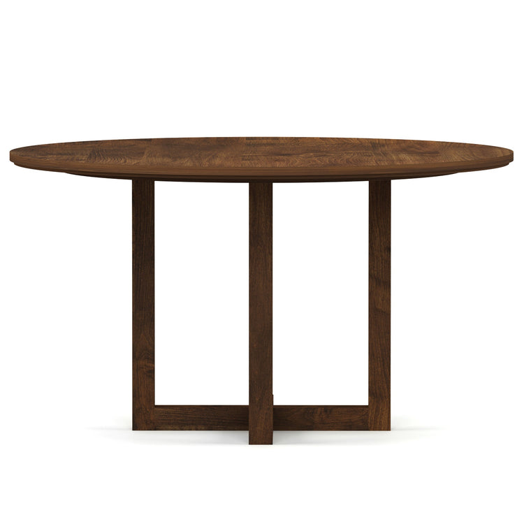 Dwyer 54-inch Round Dining Table – Stickley Brand