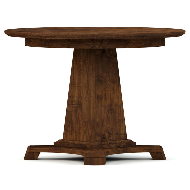 Revere 42-inch Round Dining Table – Stickley Brand