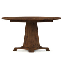 Revere 54-inch Round Dining Table – Stickley Brand