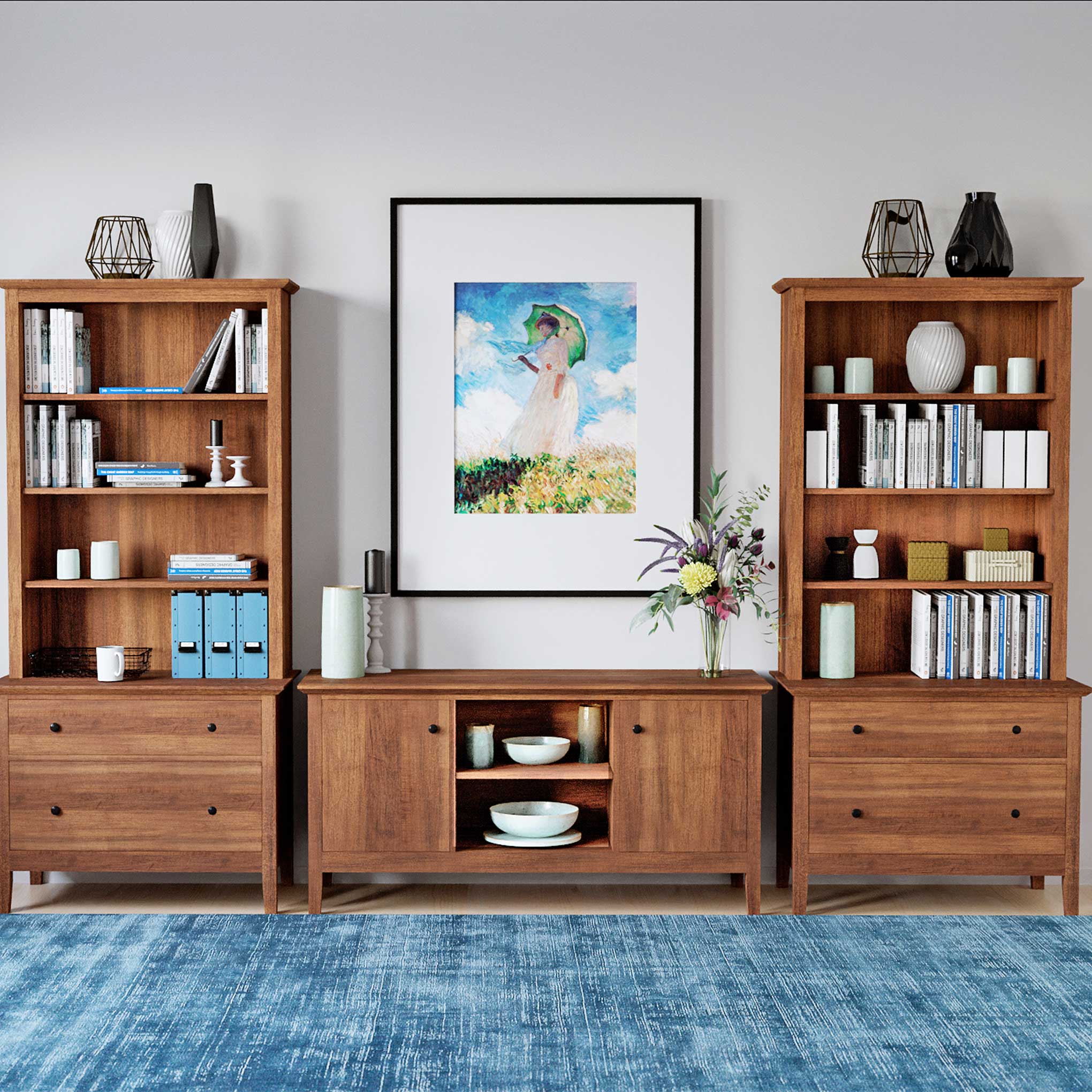 Gable Road Storage Cabinet – Stickley Brand