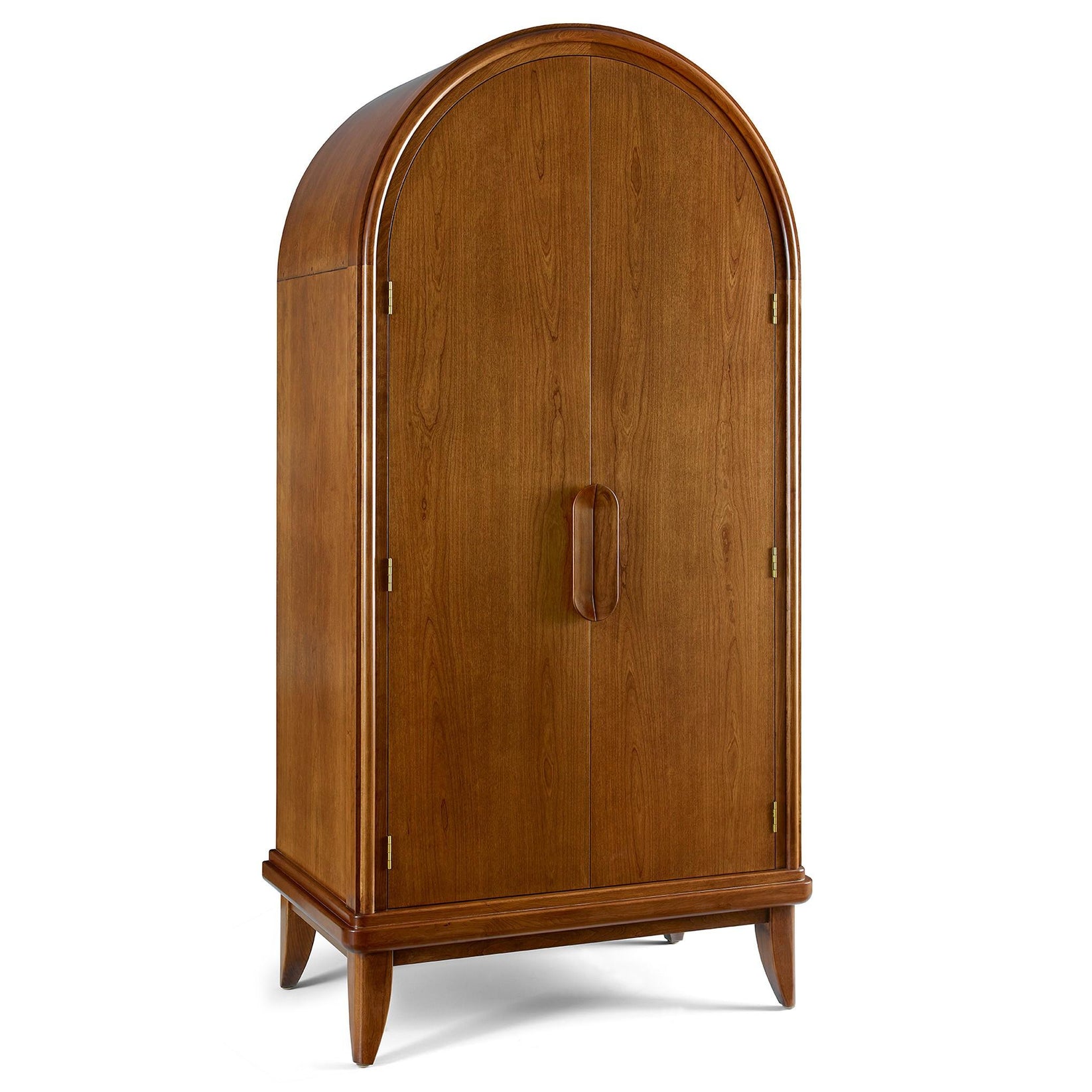 Martine Arced Wardrobe – Stickley Brand