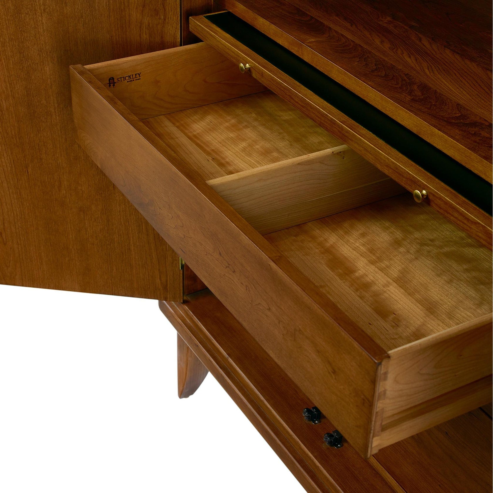 Martine Arced Wardrobe – Stickley Brand