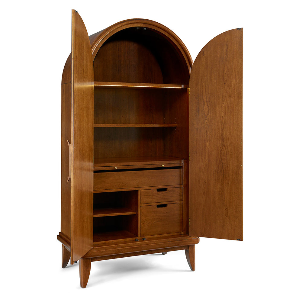 Martine Arced Wardrobe – Stickley Brand