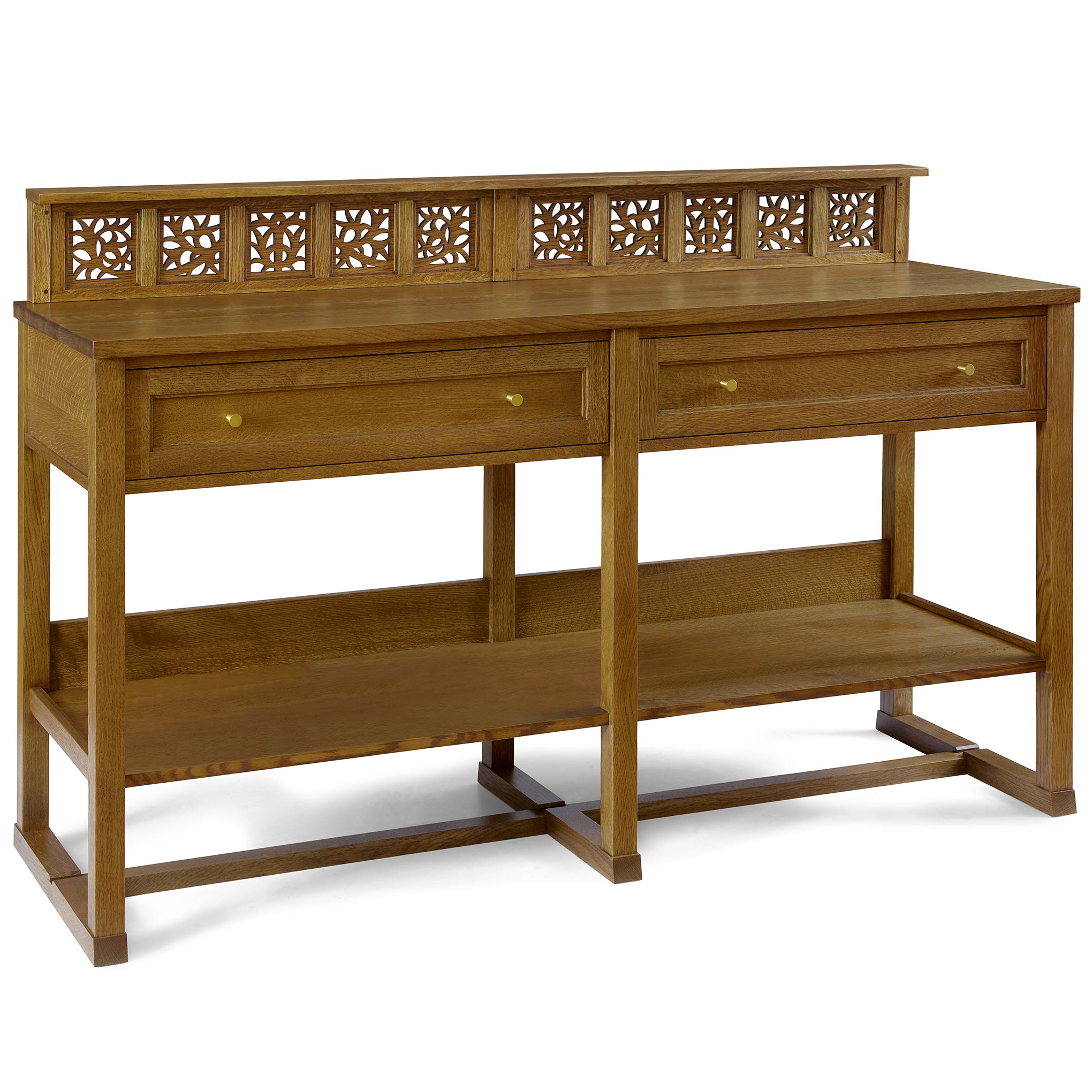 Surrey Hills Server with Gallery – Stickley Brand