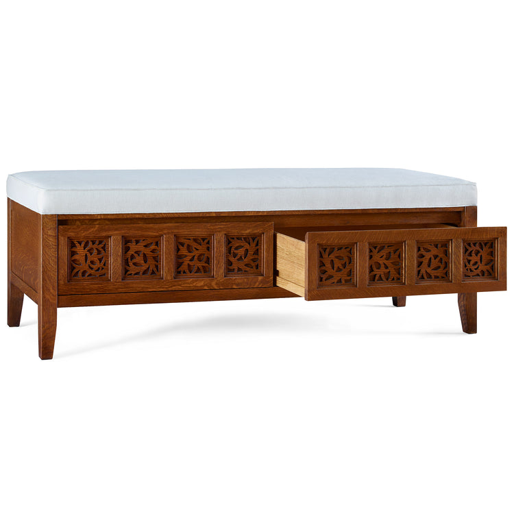 Surrey Hills Bench – Stickley Brand