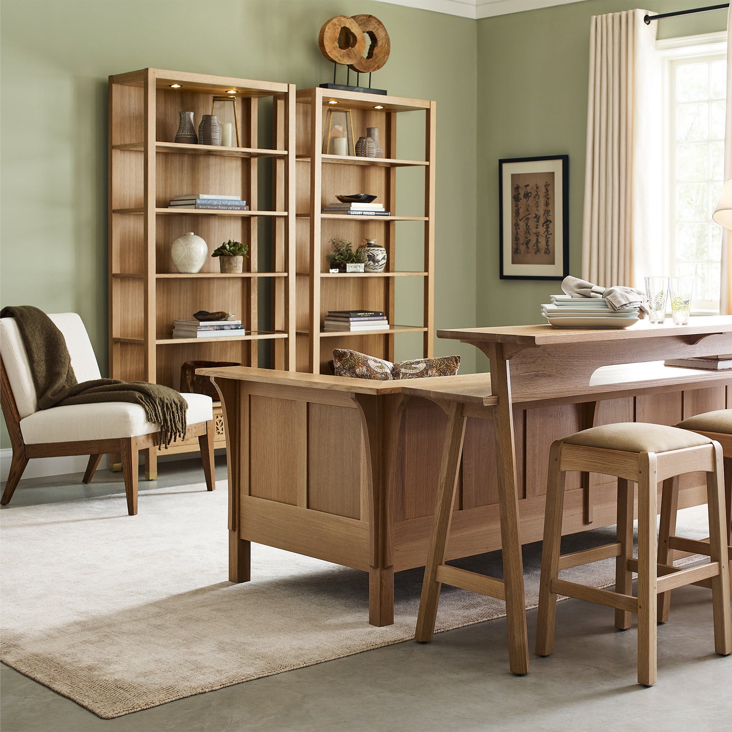 Surrey Hills Accent Chair – Stickley Brand