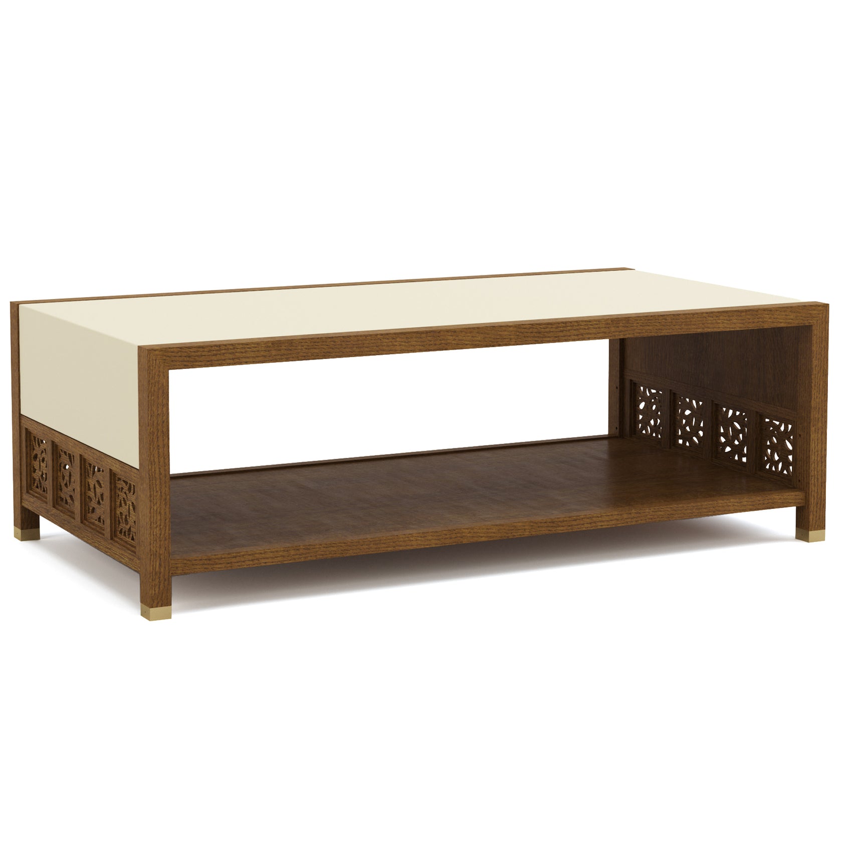 Surrey Hills Trellis Cocktail Table – Stickley Brand