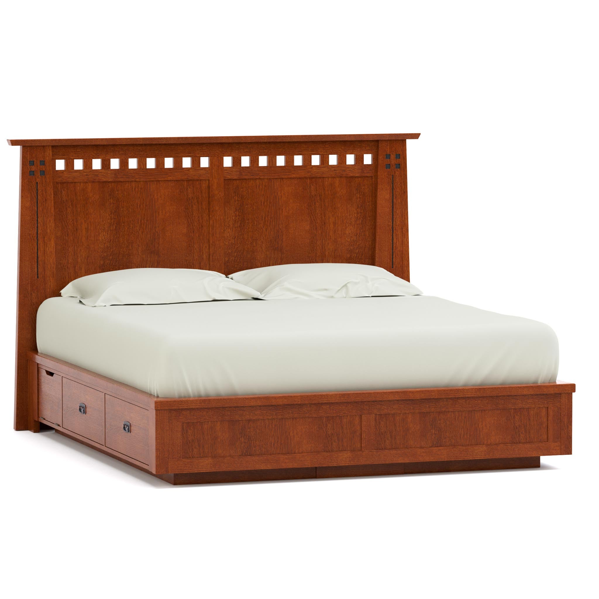 Highlands Platform Storage Bed – Stickley Brand