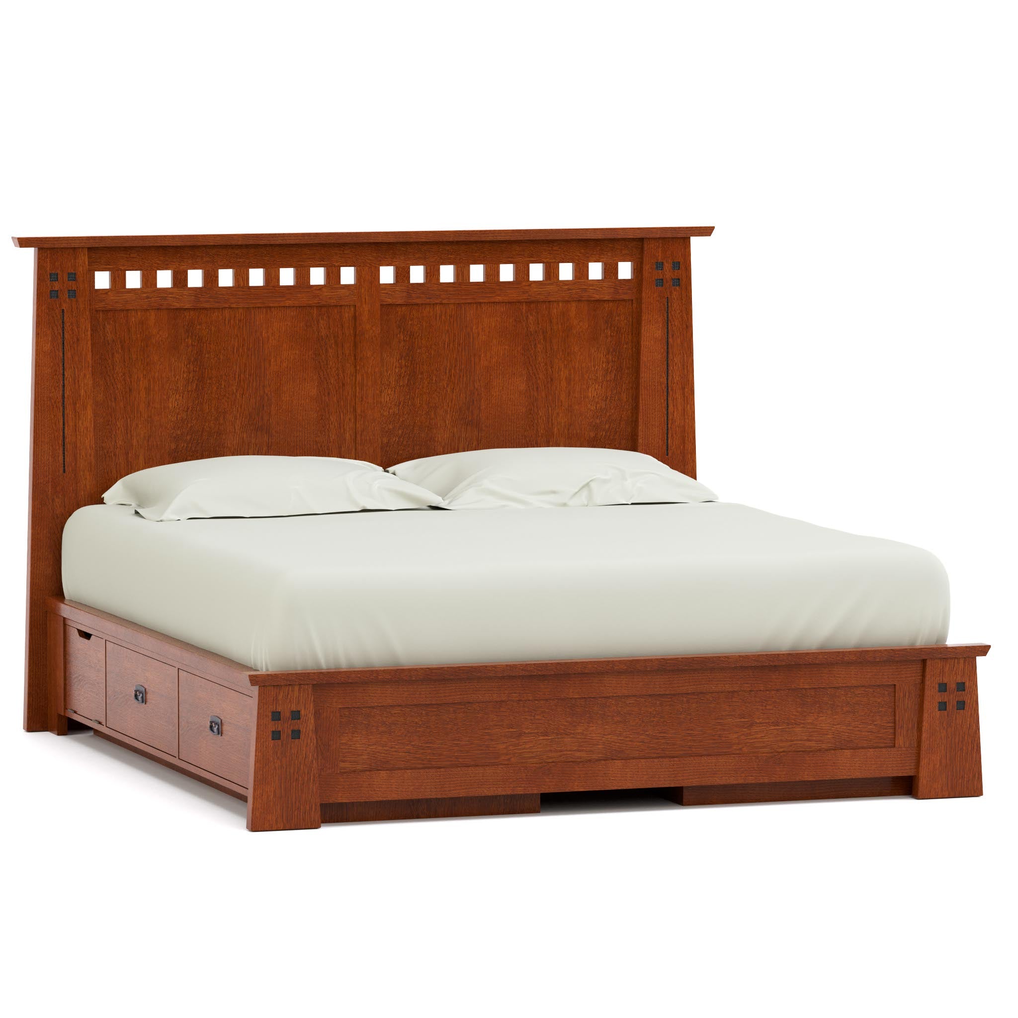 Highlands Platform Storage Bed – Stickley Brand