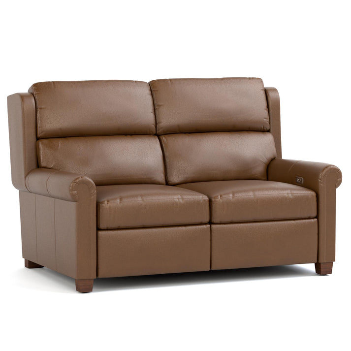 Woodlands Small Roll Arm Motion Loveseat – Stickley