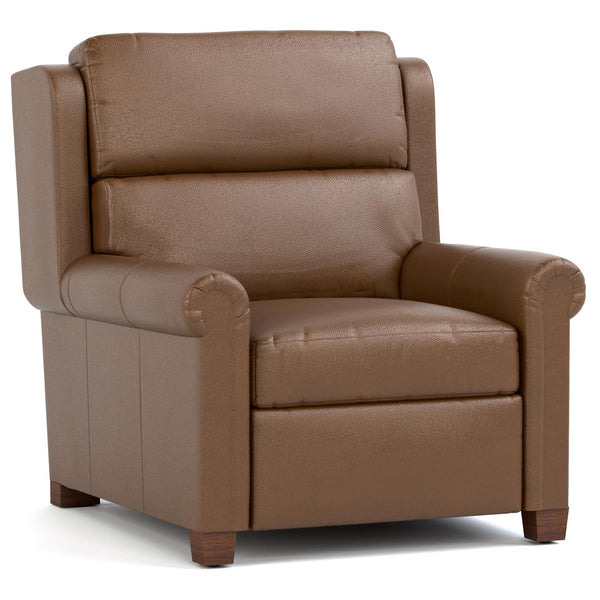 Woodlands Small Roll Arm Wall Recliner – Stickley