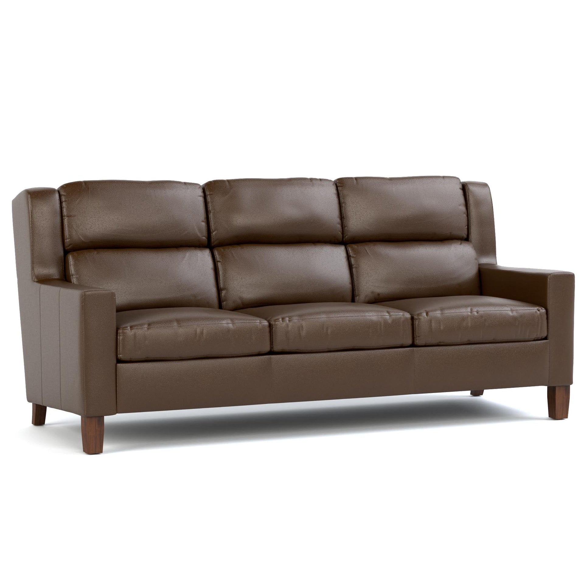 wooden arm sofas